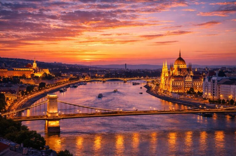 Budapest – Where the Danube Shapes the City’s Soul - Live World Updates ...